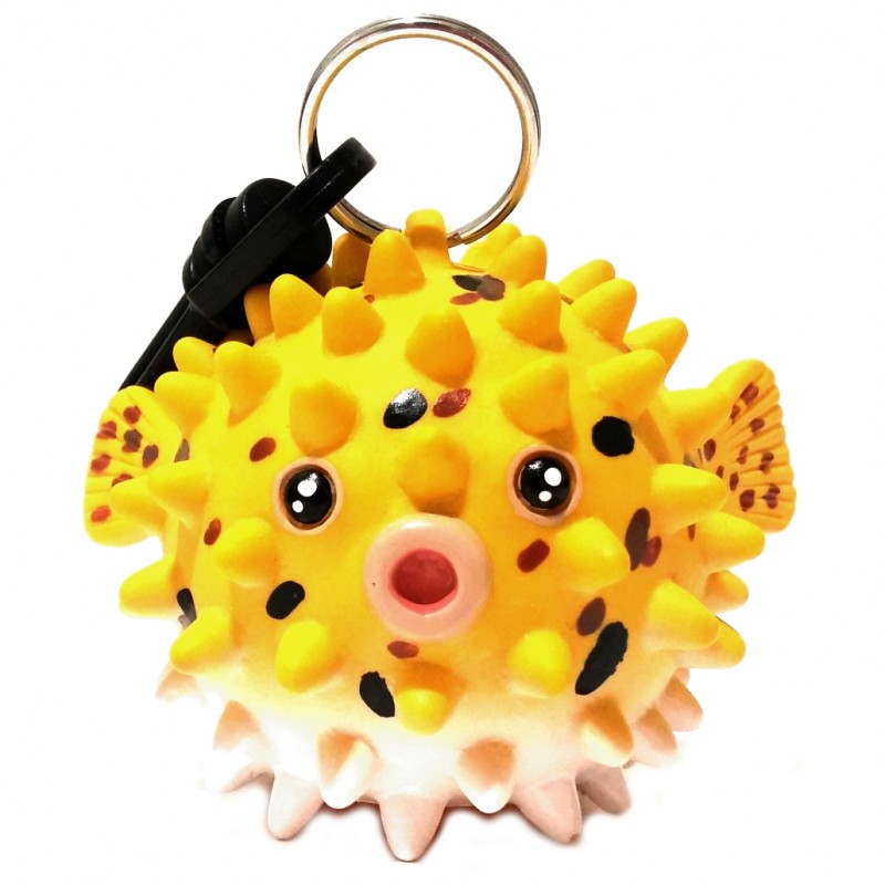 Accroche octopus Poisson Globe